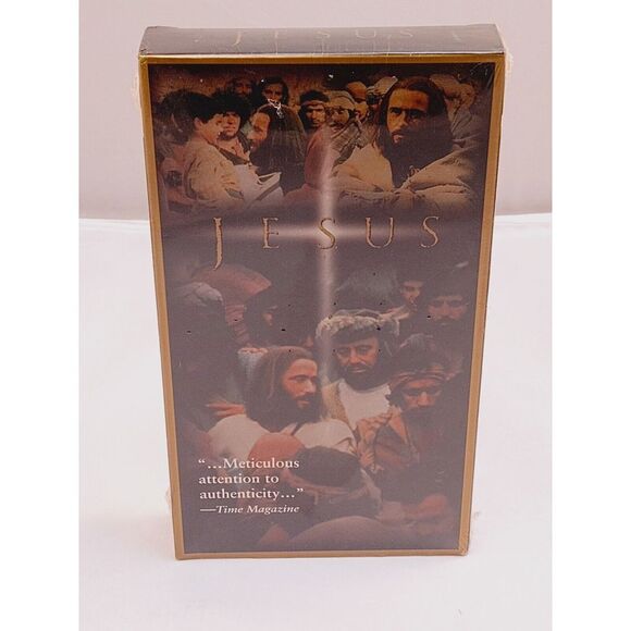 Cameras, Photo & Video | Jesus Vhs Video Tape 1999 Tv Movie New Sealed ...